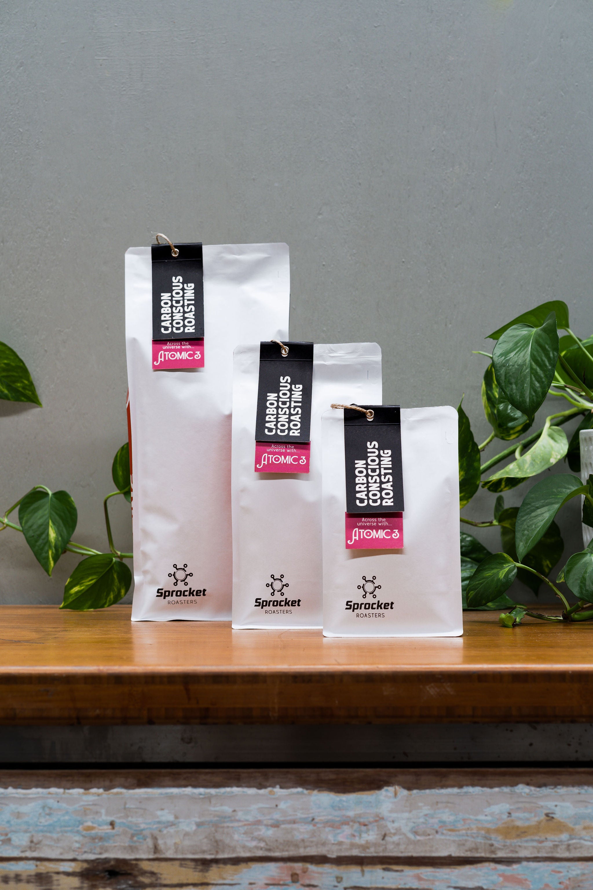 Atomic Three | Coffee Blends